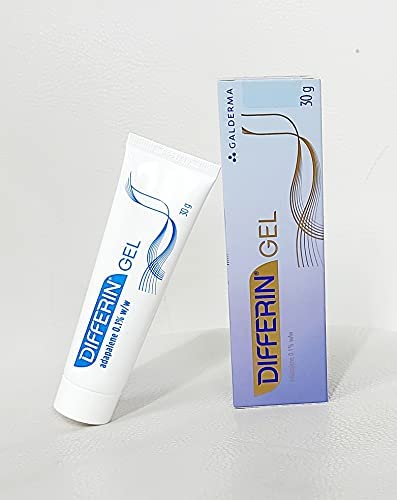Galderma Differin Adapalene Gel 0.1% Retinoid Acne Treatment, 30g – kalila
