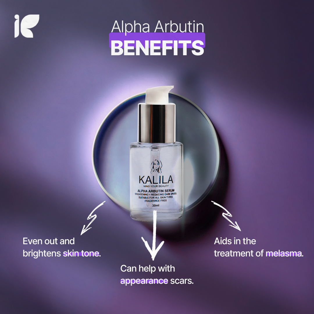 KALILA Alpha Arbutin Serum 30ml + 6ml Free – kalila