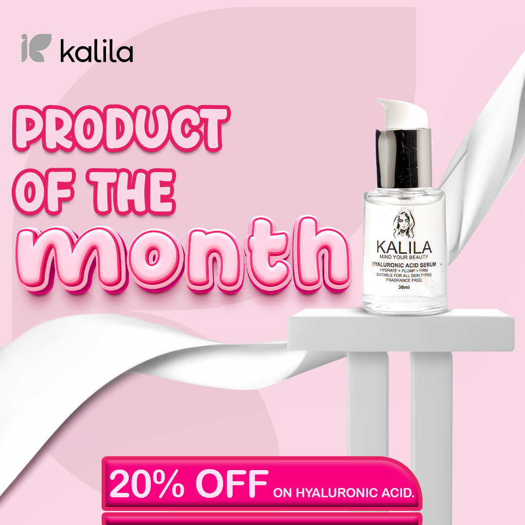 KALILA Hyaluronic Acid Serum, 30ml + 6ml Free – kalila